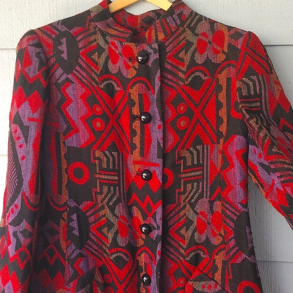 Vintage | Jackets & Coats | Brocade Coat | Poshmark